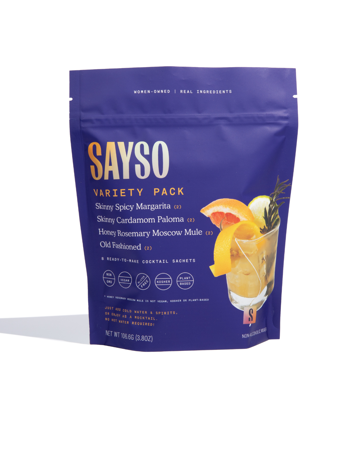 Variety Pack (8 ct) – SAYSO