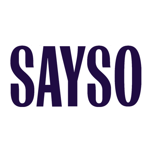 SAYSO